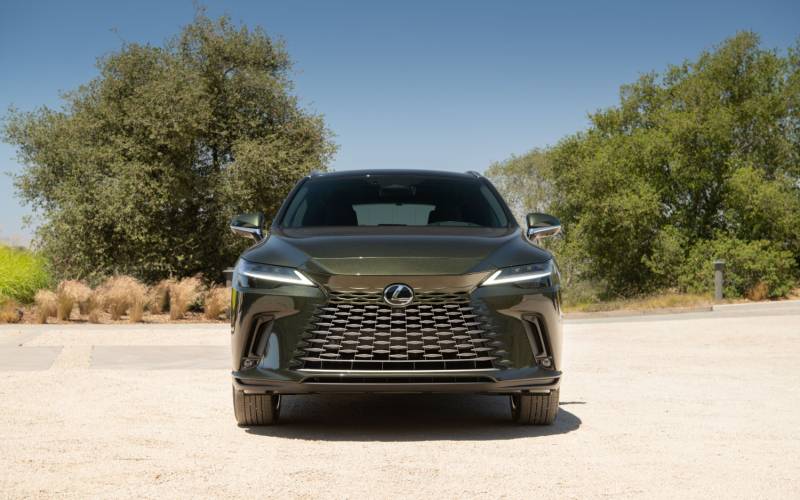 Comparison - Lexus RX 350h 2023 - vs - Lexus NX 450h+ 2022 | SUV Drive